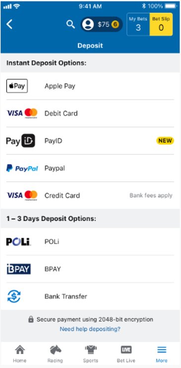 Sportsbet Help Centre