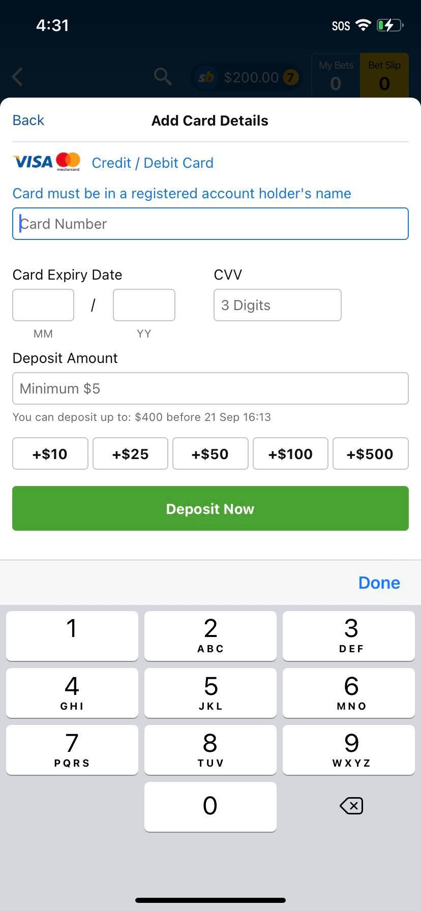 Sportsbet Help Centre