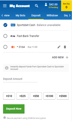 Sportsbet Help Centre