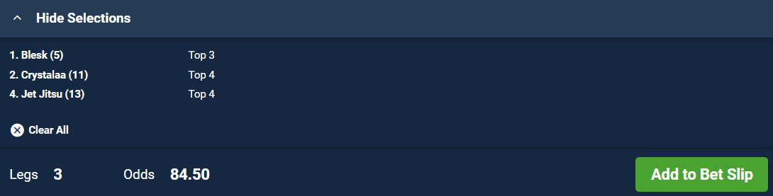 What Is A Same Race Multi? – Sportsbet Help Centre