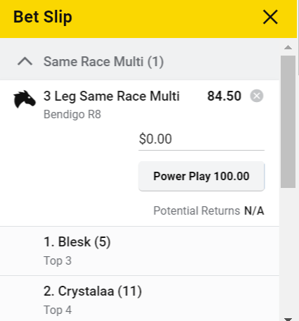 What Is A Same Race Multi? – Sportsbet Help Centre