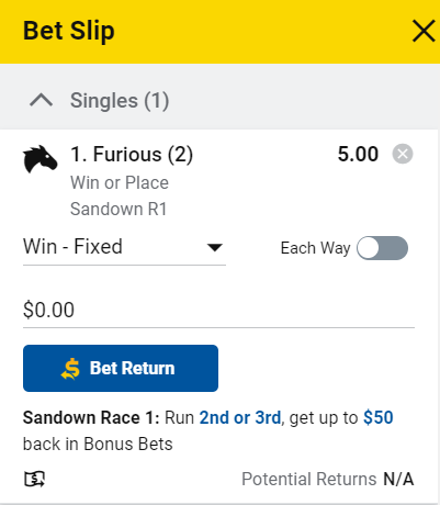 What Is A Bet Return – Sportsbet Help Centre