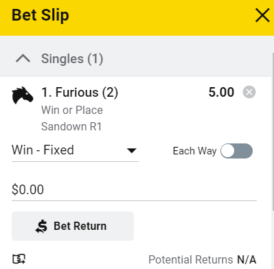 What Is A Bet Return – Sportsbet Help Centre