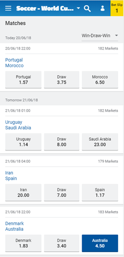 Betting Basics – Sportsbet Help Centre